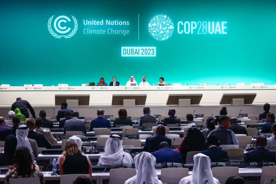 COP28: más de 110 países se comprometieron a triplicar las energías renovables hacia 2030 - El ...